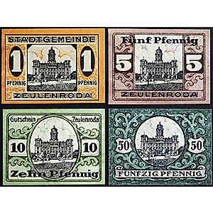 DE 1920 THE HAMSTER KING of ZEULONRODA! COMPLETE SERIES w "SINGING" HAMSTER KING! Crisp Uncirculated