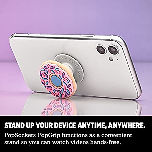 PopSockets Phone Grip with Expanding Kickstand, for Phone - Popouts D'Ohnuts