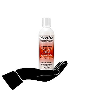 Probe Thick Rich Personal Lubricant - Natural Citrus Preservative (8.5 oz / 250 mL)