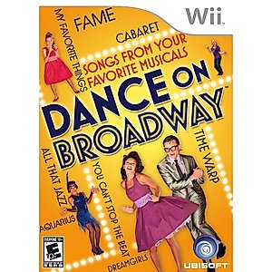 Dance on Broadway - Nintendo Wii