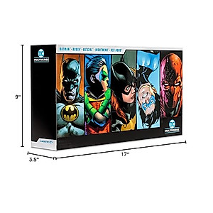 McFarlane Toys- DC Multiverse Multipack - BAT Family 5 Pack
