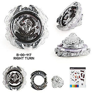 Bey Battling Tops Burst Toy Game Set 4 Spinning Metal Fusion Tops 2 Launchers Battle Gyro Battling Tops 1 Arena Great Birthday Gift for Children Kids Boys Ages 6+