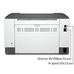 HP Laserjet M209dw Single-Function Wireless Monochrome Laser Printer - Print only - 30 ppm, 600 x 600 dpi, 8.5" x 14" Legal, Auto Duplex Printing, USB, WiFi, Ethernet, Cbmou External Webcam (Renewed)