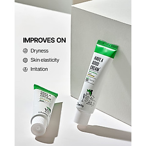 [JUMISO] Have A Good Cream Snail & Centella 1.69 oz / 50g | Soothing & Calming Moisturizer Face Cream for Dry, Sensitive Skin | Centella & Snail Secretion Extract