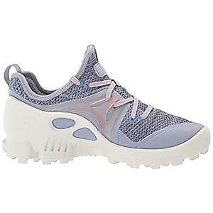 ECCO Women's Biom C Knit Trail Running Shoe, Eventide/Eventide, 9-9.5