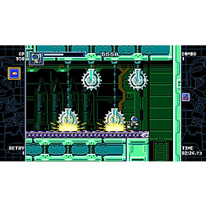 Mighty Gunvolt Burst for Nintendo Switch (Limited Run Games #82) (Non-US Version)