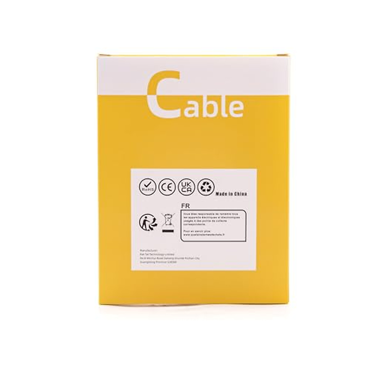 Mcbazel AV Cable for Wii Wii U, Audio Wii av cable Compatible with Wii, Wii U and TV system,3 RCA Gold-plated interface,1.8M/6FT