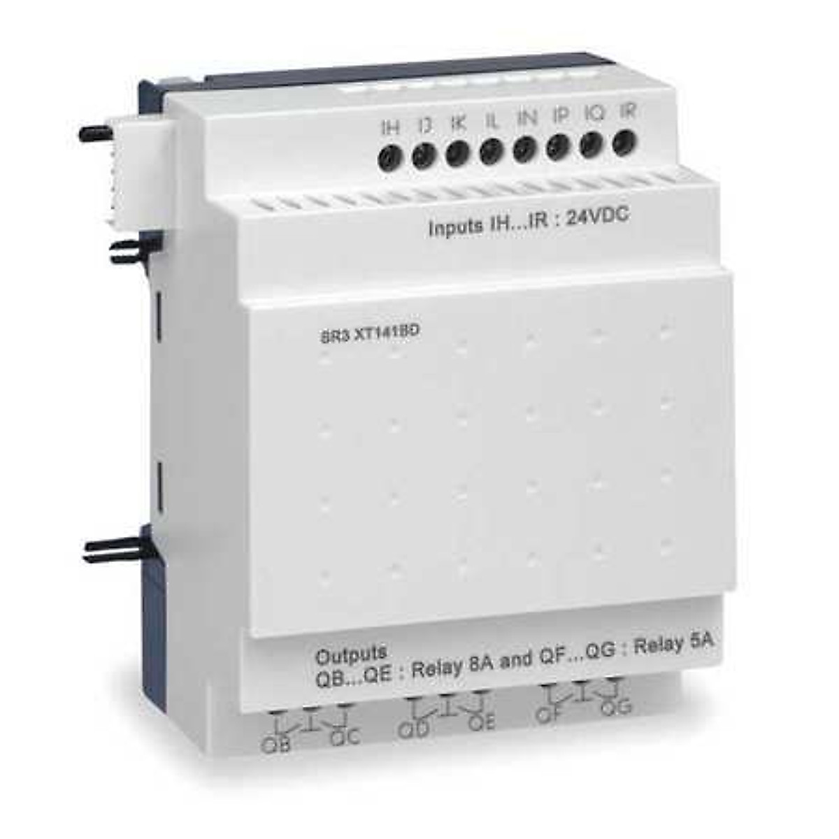 SCHNEIDER ELECTRIC 100-240-Vac SR3XT141FU Zelio Sr3 Expansion Module 14 I-O 100-240Vac