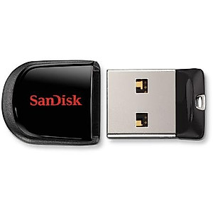 SanDisk Cruzer Fit USB 16GB Flash Drive Thumbdrive