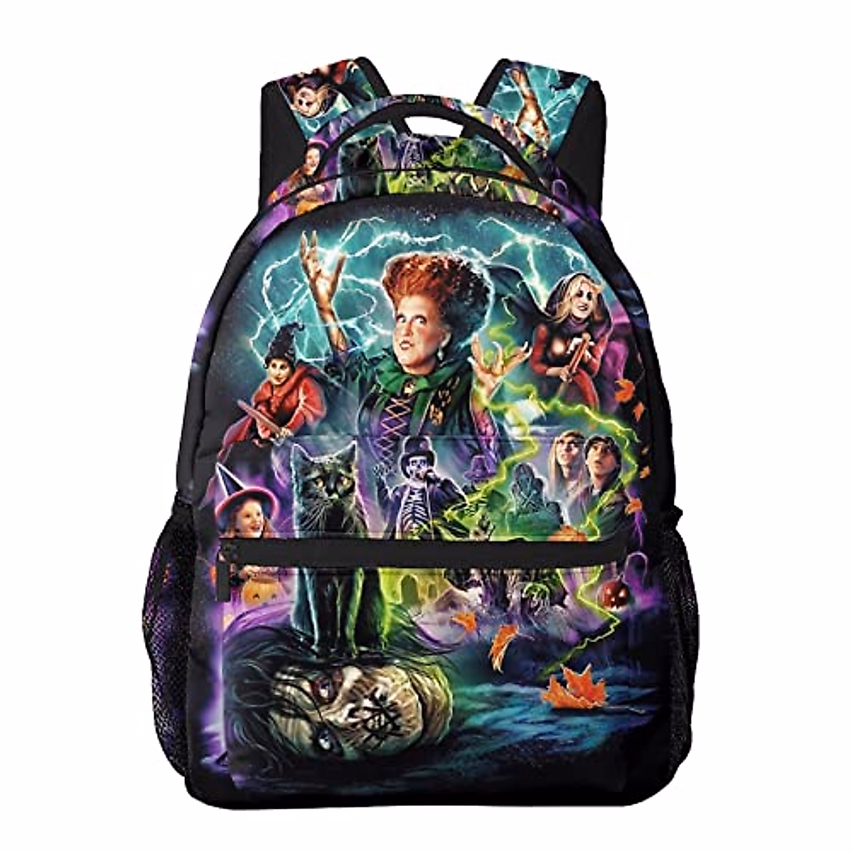 Halloween Backpack Lightweight Laptop Daypack, Cartoon Multifunctional For Boys & Girls, One Size
