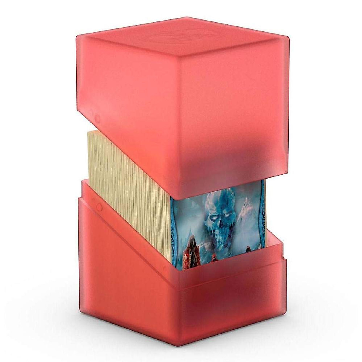 Ultimate Guard Ruby Boulder 100+ Heavy-Duty Deck Box Case Protector