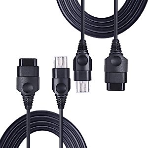 YICHUMY 2 Packs! 6 Feet Replacement Extension Cable for xbox controller oldest xbox(not for xbox 360 or xbox one) xbox controller extension cord xbox extension cord