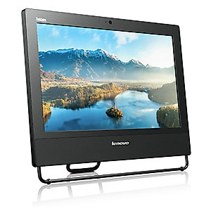 Lenovo ThinkCentre M73z 20in All-in-One Desktop PC - Intel Core i5-4570S 2.9GHz, 6GB, 500GB HDD, DVD, Webcam, Windows 10 Pro (Renewed)