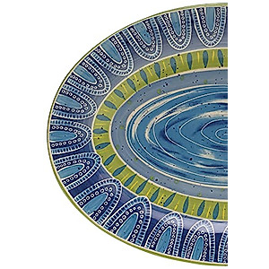Certified International Tapas Oval Platter, 16 by 11.75-Inch