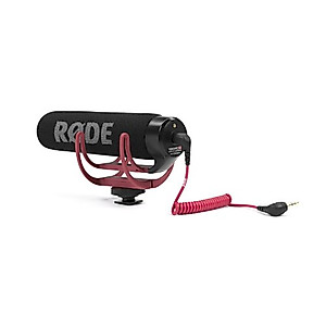 Rode VideoMic GO Lightweight Directional Shotgun Video Mic