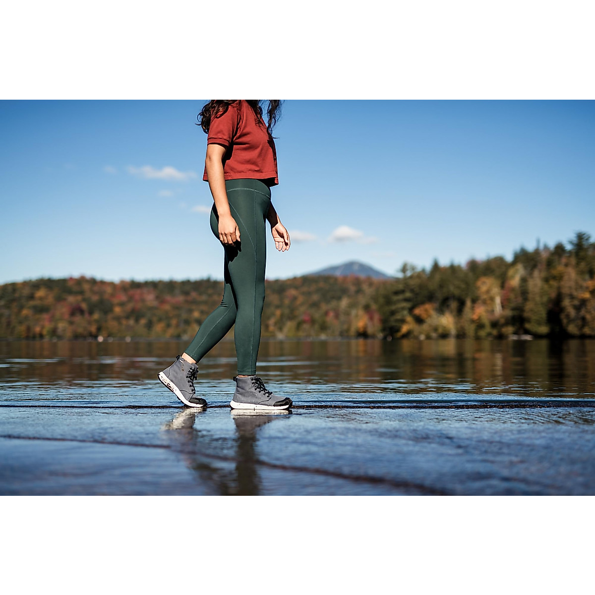 Astral, Women's Pisgah Waterproof Boot, Pebble Gray, 8.5 W US