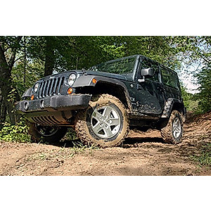 Rough Country 1.75" Lift Kit for 2007-2018 Jeep Wrangler JK - 65130