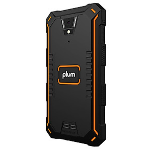 Plum Gator 4 - Rugged Phone Unlocked 4G GSM 13 MP Camera 5" Display IP68 Water Proof Shock Proof 5000 mAh Powerful Battery