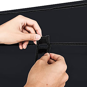 MEWG 7 Tiers Portable Shoe Shelf, Large Shoe Rack Organizer 50 Pairs, Shoe Storage with Waterproof Non-Woven Fabric, High Capacity, Removable & Dust Large