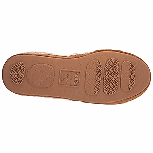 Acorn Women's House Slippers, Recycled-Natural, 8-9