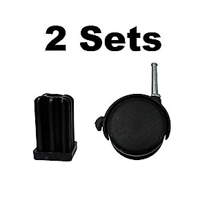 New (2) Weber Caster Wheel Gas Grills fits Genesis, Summit, Silver, Spirit – 6414 by VV Brother’s Store