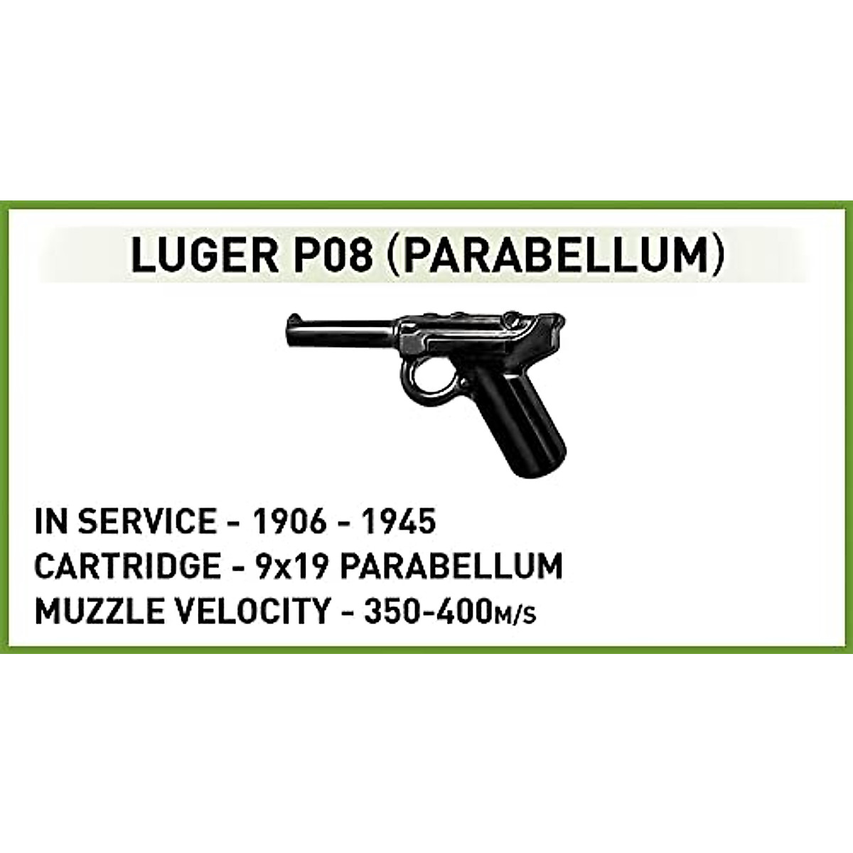 Cobi toys 555 Pcs Hc WWII /2558/ Jagdpanzer 38 (Hetzer)