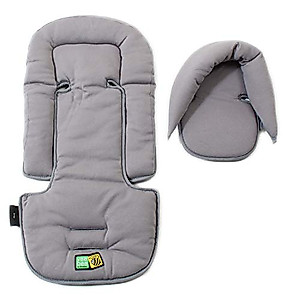 Valco Baby Allsorts Universal Stroller Seat Pad (Gre