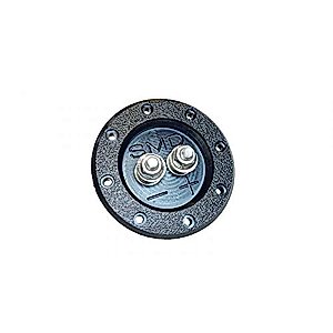 SMD Heavy Duty Speaker Terminal (Grade 8) (3/4" PVC Black) (1 Channel)