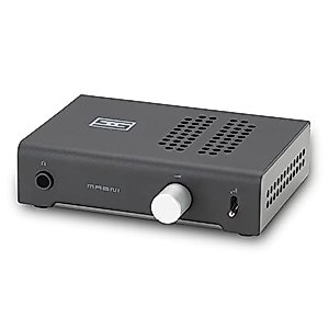 Schiit Magni+ Affordable No-Excuses Headphone Amp & Preamp (Black)