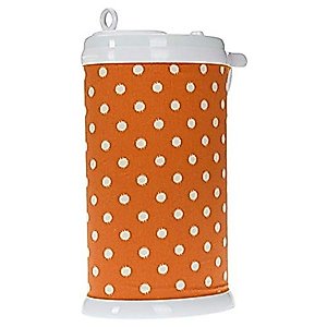 Sweet Potato Ubbi Diaper Pail Cover, Rhythm