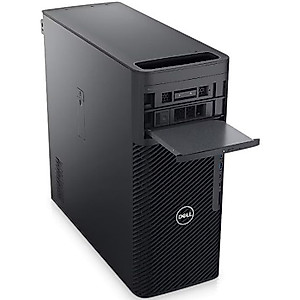Dell Precision 7000 7865 Workstation - AMD Ryzen Threadripper PRO Dodeca-core (12 Core) 5945WX 4.10 GHz - 32 GB DDR4 SDRAM RAM - 1 TB SSD - Tower - Black, 16.3" x 6.8" x 16.9"