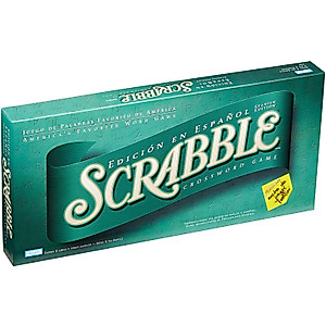 Hasbro Gaming - Scrabble Spanish