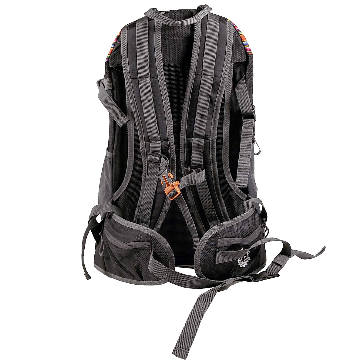 Andean Blue (Red) 20L Lightweight Hiking Daypack- with Hydration Sleeve and Rain Cover