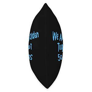 We Are Golden Together 50 Years 50th Anniversary Wedding Throw Pillow