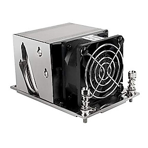 XE02-SP3 SilverStone Technology 2U Small Form Factor Server/Workstation CPU Cooler for AMD SP3/TR4 sockets