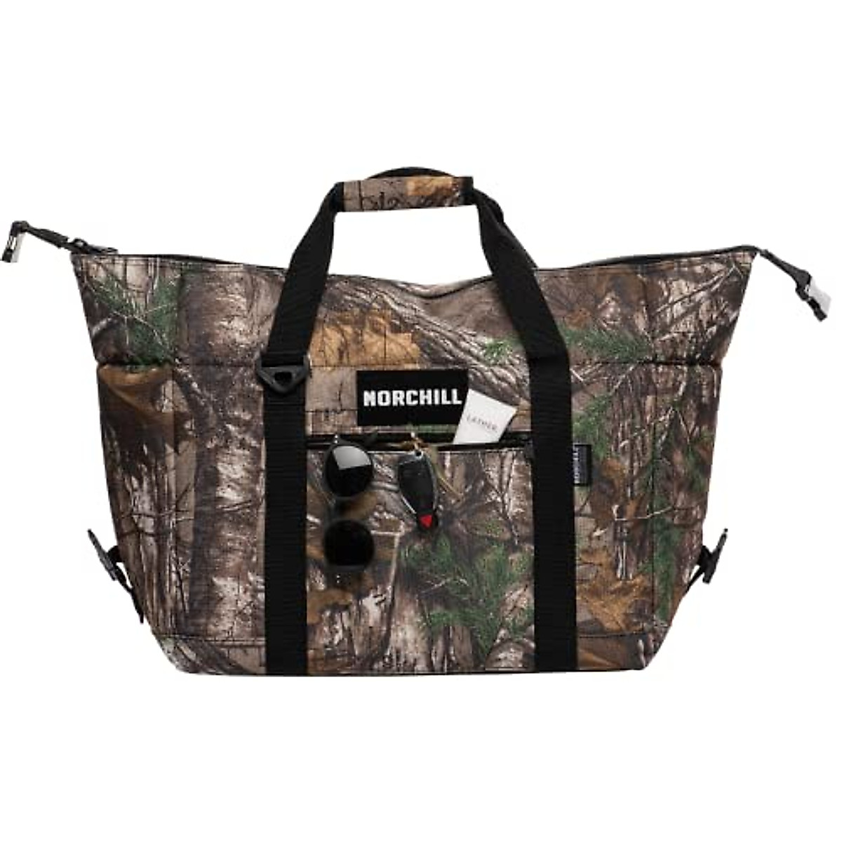 NorChill 12 Can Insulated Soft Sided Cooler, Realtree Xtra Camo