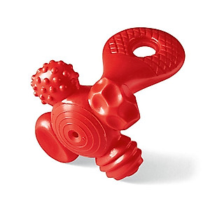Discovery Toys Super Yummy Teether | 5 Teething Knobs Training for Infant, Baby, and Toddler | BPA-Free Soothing Teething Toy from Birth