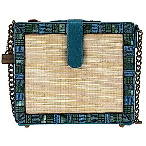 Mary Frances Tiki Bar Womens Crossbody Handbag, Multi,One Size