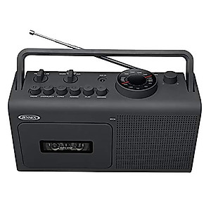 Jensen® Portable Cassette Player/Recorder with AM/FM Radio