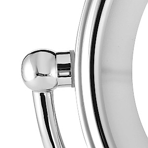 Professional 8" Lighted Makeup Mirror, 10X Magnifying Vanity Mirror with 26 Medical LED Lights,Double Sided Dimmable Cosmetic Mirror,Brightness Adjustable Desk Lamp Alternative,Gift for Mother's Day