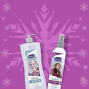 Suave Kids Disney FrozenDetangler Spray Anna Sparkle Berry 10 oz