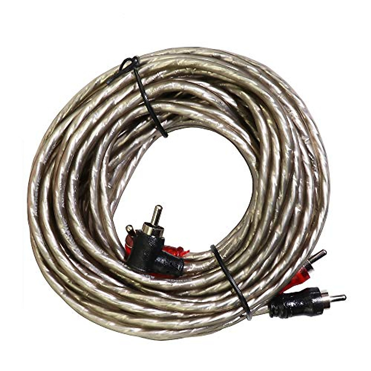 4 Gauge Car Amp Audio Wiring Kit – Welugnal A Car Amplifier subwoofer Wiring Install kit Helps You Make Connections and Brings Power to Your Radio, Subwoofers and Speakers Amp Power Wire