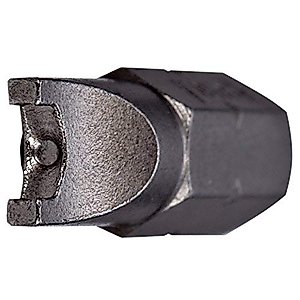VEGA Spanner #10 Insert Bits. Professional Grade 1/4" Hex Shank #10 Spanner 1" Insert Bits. 125SP10A-5 (Pack of 5)