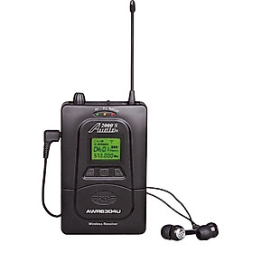 Audio2000'S AWR6305U5 In-Ear Audio Monitor Receiver