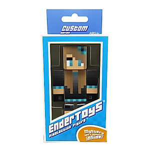 EnderToys Teal Dragon Girl Action Figure