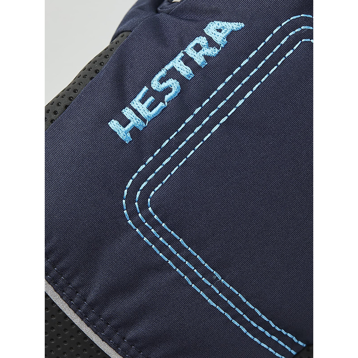 Hestra Baby Zip Long Mitt (Child 1-9yrs) | Waterproof, Insulated Mittens for Toddlers & Kids for Winter & Playing in The Snow - Dark Navy - 4