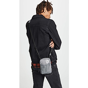 Herschel Sinclair Cross Body Bag, Raven Crosshatch, Large,10567-00919-OS