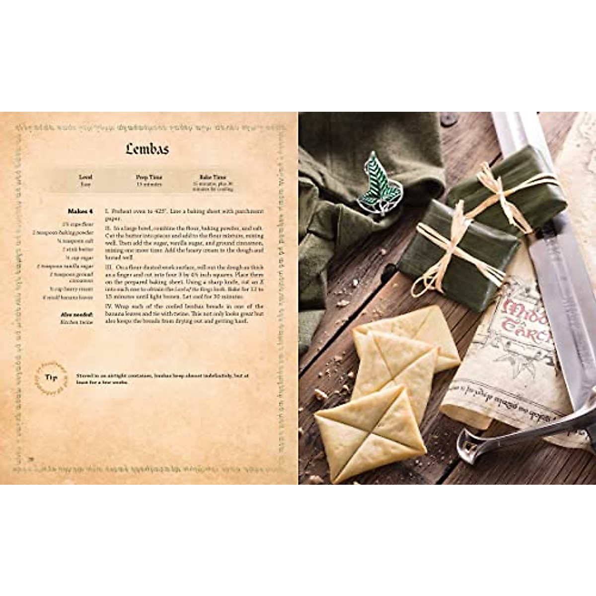 The Unofficial Lord of the Rings Cookbook: From Hobbiton to Mordor, Over 60 Recipes from the World of Middle-Earth
