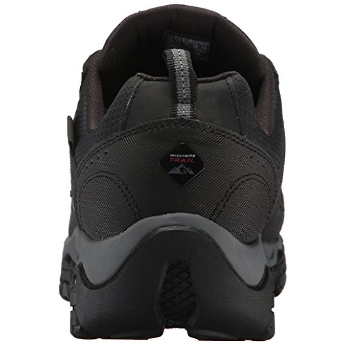 SKECHERS Mens Terrabite Black/Charcoal 9 EE - Wide