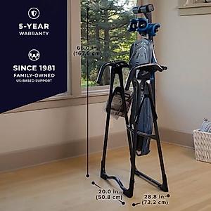 Teeter FitSpine X-Series Inversion Table, 2019 Model, Back Pain Relief Kit, FDA-Registered (X2) (Renewed)